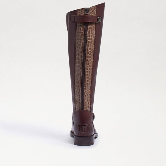 Sam Edelman | Shoes | Sam Edelman Mikala Leather Riding Kneehigh Boots ...